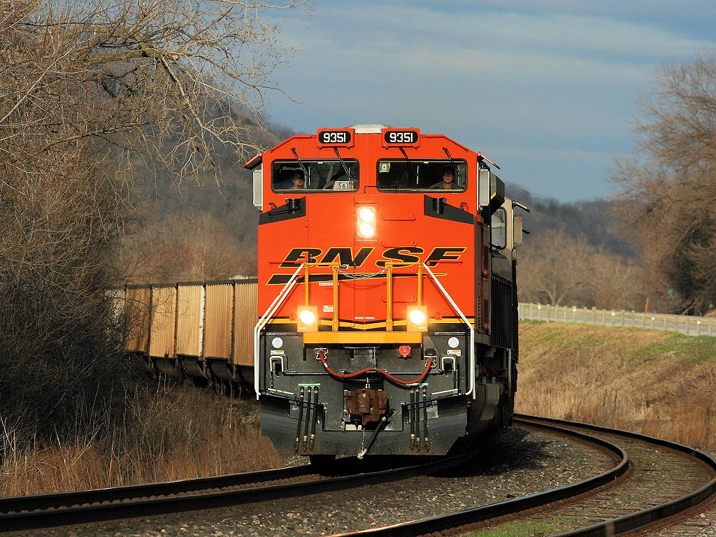 BNSF 9351
